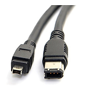 Bizlander Firewire DV Cable 4 Pin to 6 Pin for Canon GL1 and GL2 Mini DV Camcorder and Canon ZR Series Camcorders Flexradio,Panasonic PV-GS320, MacBook 2008,