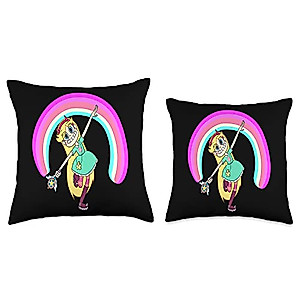 Star vs the forces of evil Throw Pillow, 16x16, Multicolor