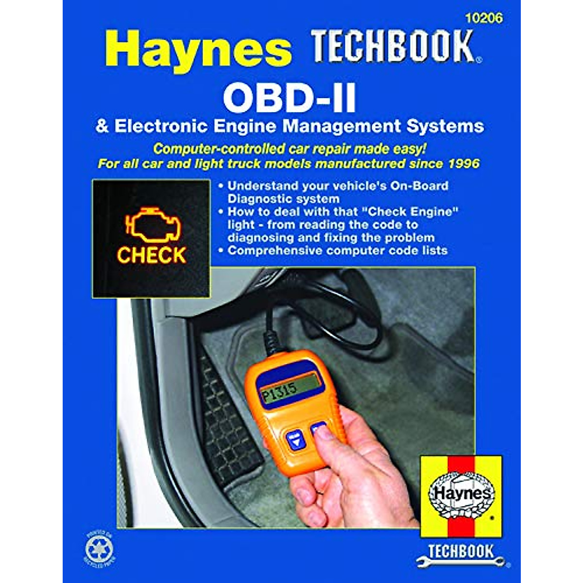 OBD-II & Electronic Engine Management Systems 1996+ Haynes Techbook (Paperback)