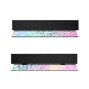 Head Case Designs Officially Licensed Monika Strigel Unicorn Rainbow Art Mix Matte Vinyl Sticker Gaming Skin Case Cover Compatible With Xbox One X Console and Controller Bundle