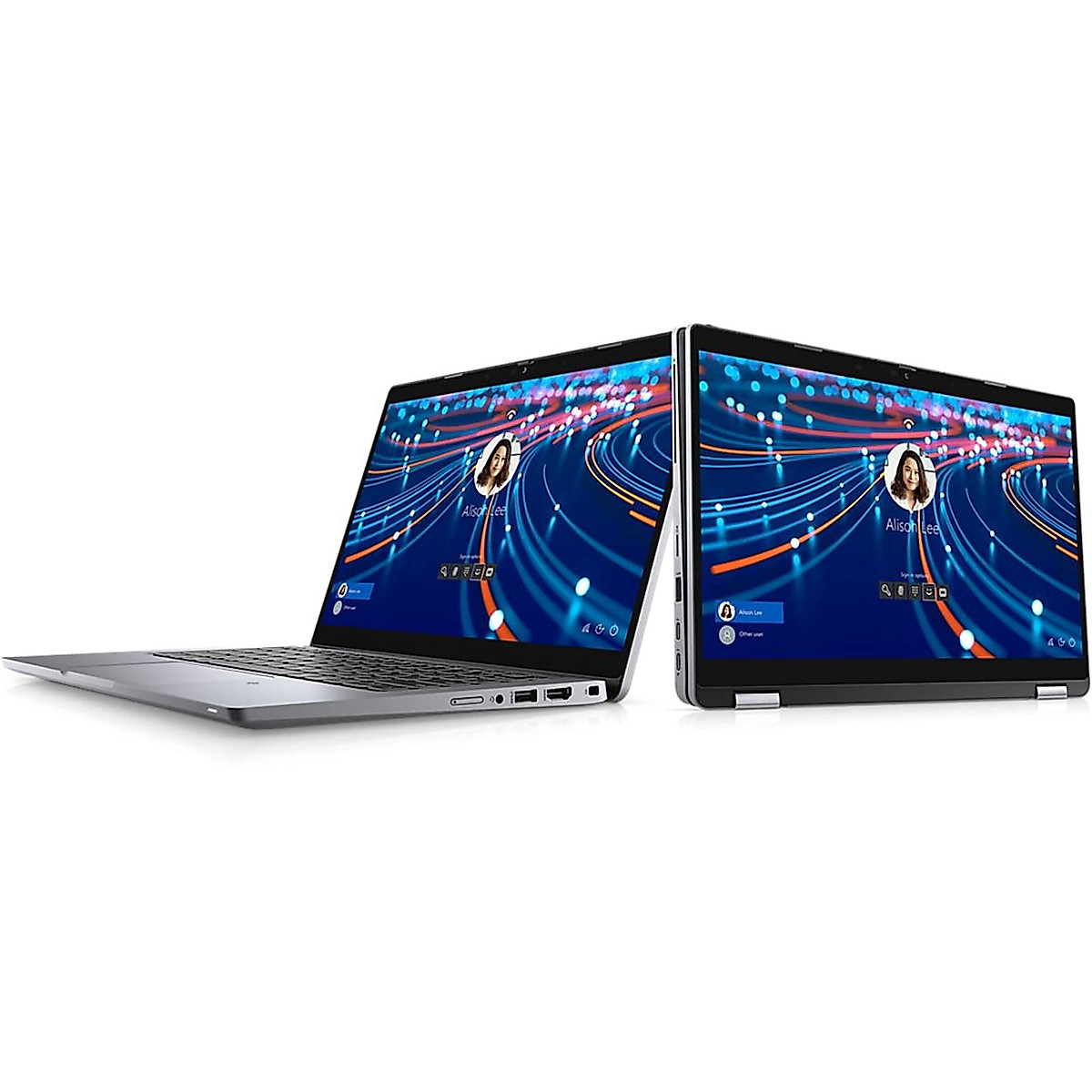 Dell Latitude 5000 5320 2-in-1 (2021) | 13.3" FHD Touch | Core i3 - 128GB SSD - 8GB RAM | 4 Cores @ 3.7 GHz - 11th Gen CPU (Renewed)