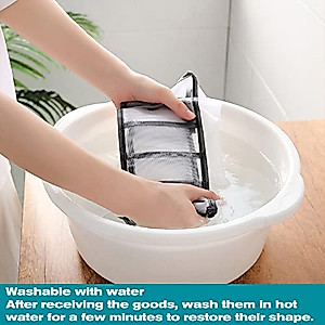 2 Set Wardrobe Closet Organizer Jeans Clothing Pants Cloth Storage Organizer Foldable Drawer Divider Closet Organizer Bins