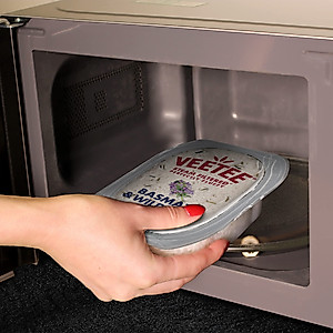 Veetee Basmati and Wild Rice - 2 Minute Rice Microwavable Meals - Instant Rice Meals Ready to Eat Gluten Free Precooked Rice - 10.6oz, Pack Of 6