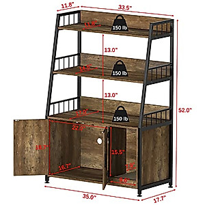 GDLF Large Hidden Cat Litter Box Enclosure Furniture with Shelf Wood Sturdy Cat Washroom Storage with Scratch, Light Brown