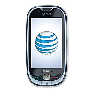 AT&T Unlocked Pantech Ease P2020 No Contract GSM Sliding Keyboard Touchscreen 2G Cell Phone
