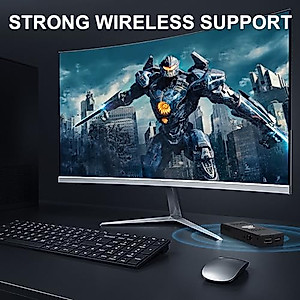 AIOEXPC Mini PC Stick Intel Celeron J4125 Windows 11 Pro 8GB DDR4 1TB SSD Compute Stick Support 4K HD, Gigabit Ethernet, 2.4G+5.0G Dual Band Wi-Fi, USB 3.0 Port, Bluetooh 4.2