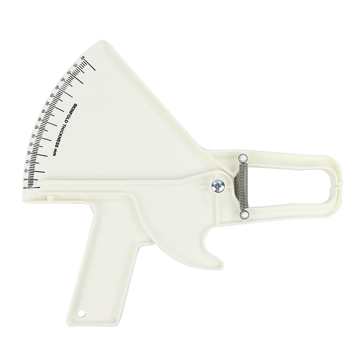 Baseline 12-1125 Economy Plastic Skinfold Caliper, Slim, Guide Style