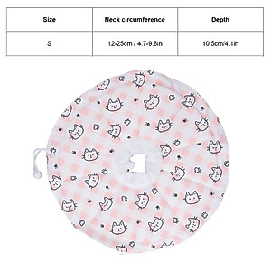 Cat Recovery ,Cat Cone,Cat ,Cone for Cat,Soft Elizabethan for Cats Protective for Dogs and Cats Pet Cone Recovery