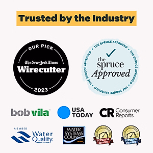 Essential Home Water Test Kit for Drinking Water | Tests for 50+ Parameters Like Lead, Bacteria, and Heavy Metals | EPA Certified Well or Tap Water Test