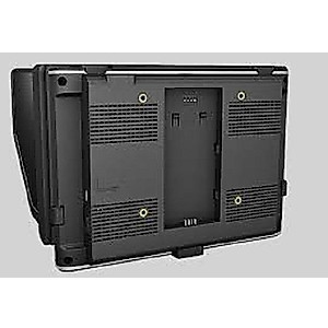 Lilliput 664/w 7" IPS Screen 1280x800 5.8ghz Fat Shark Receiver for Hd Fpv Monitor W/sunhood for FPV or Aero Photography 16:9 or 4:3 Adjustable Display Ratio, No Blue Screen Outdoor Works with DJI Phantom Drones Quadcopter By Viviteq INC