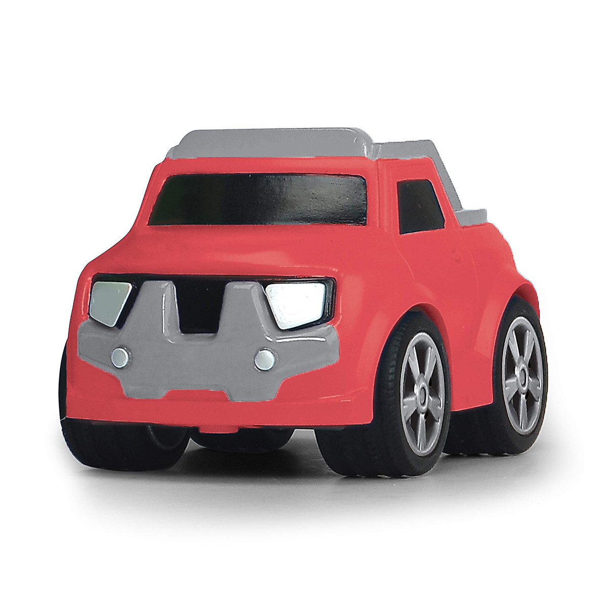 DICKIE TOYS - 16" Happy Scania Car Transporter Pre-School Vehicle with Extra Car