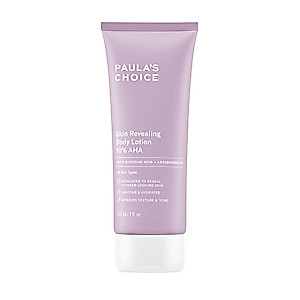 Paula's Choice Skin Revealing Body Lotion 10% AHA, Glycolic Acid & Shea Butter Exfoliant, Moisturizer for Keratosis Pilaris (KP) Prone Skin, 7 Ounce