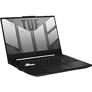 ASUS TUF Dash F15 Gaming Laptop 2022, 15.6” 144Hz FHD Display, 12th Intel i7-12650H 10-Core, 32GB DDR5 1TB SSD, NVIDIA GeForce RTX 3070 8GB GDDR6, Thunderbolt, Backlit KB, RJ45, Win 11 Pro, COU USB