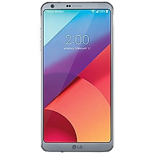 LG G6, 5.7" 32GB (Verizon Wireless) - Platinum