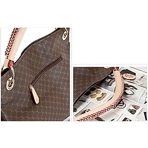 Large Capacity Tote Bag S706 (beige)