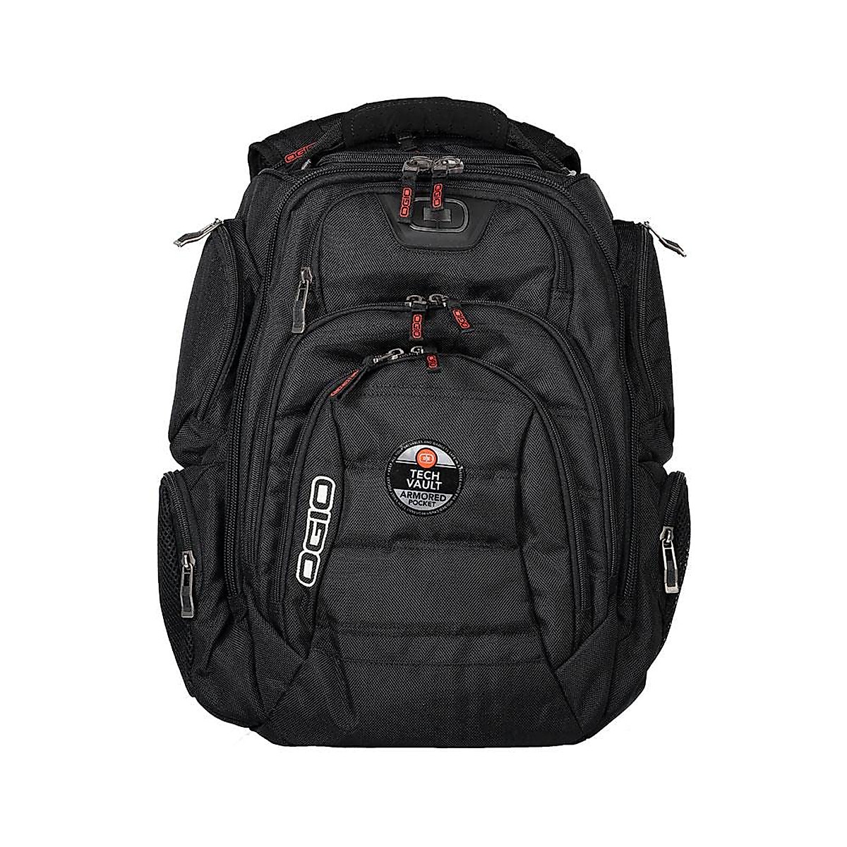 Ogio Gambit 17 Backpack, Black, 20"H x 12.5"W x 11"D