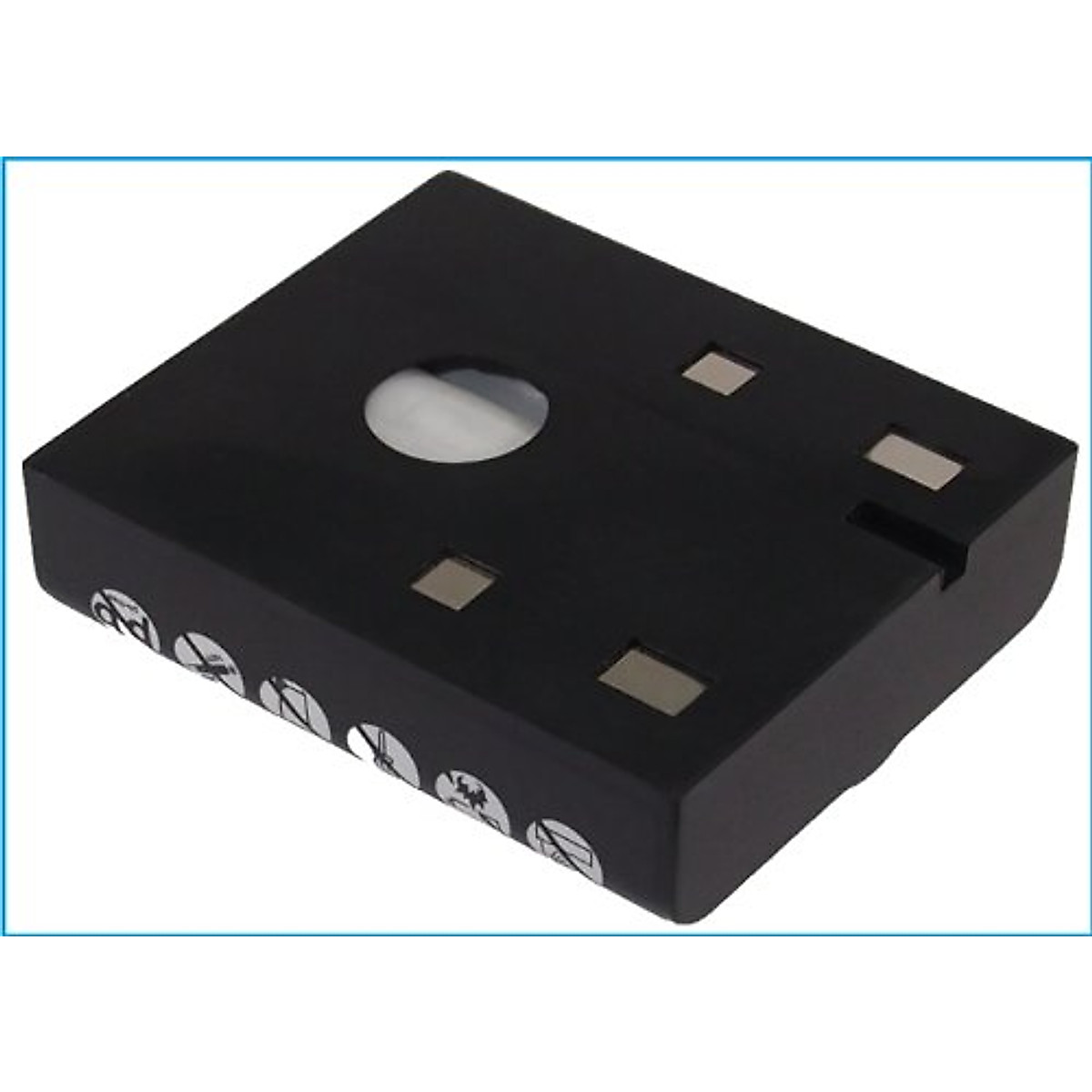 High Capacity 1200mAh Ni-MH Battery Replacement for Commodore 250