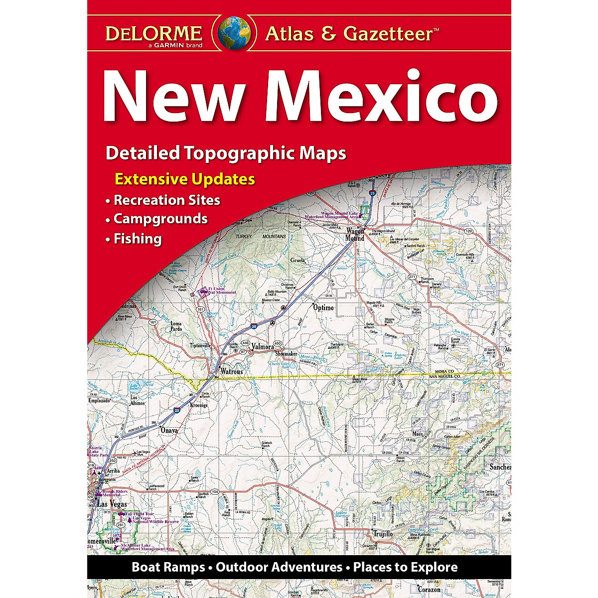 Delorme New Mexico Atlas & Gazetteer