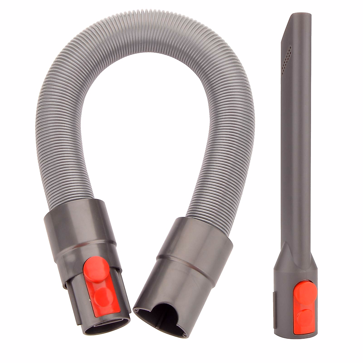 Fullclean Extension Hose and Crevice Tool Compatible with Dyson Gen 5 V15 V12 V11 V10 V7 V8 Absolute Detect Torque Drive Cyclone Cordless Handheld Vacuum Cleaner