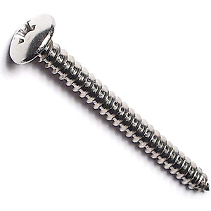 Hard-to-Find Fastener 014973405748 Phillips Truss Sheet Metal Screws, 6 x 1-1/2, Piece-15