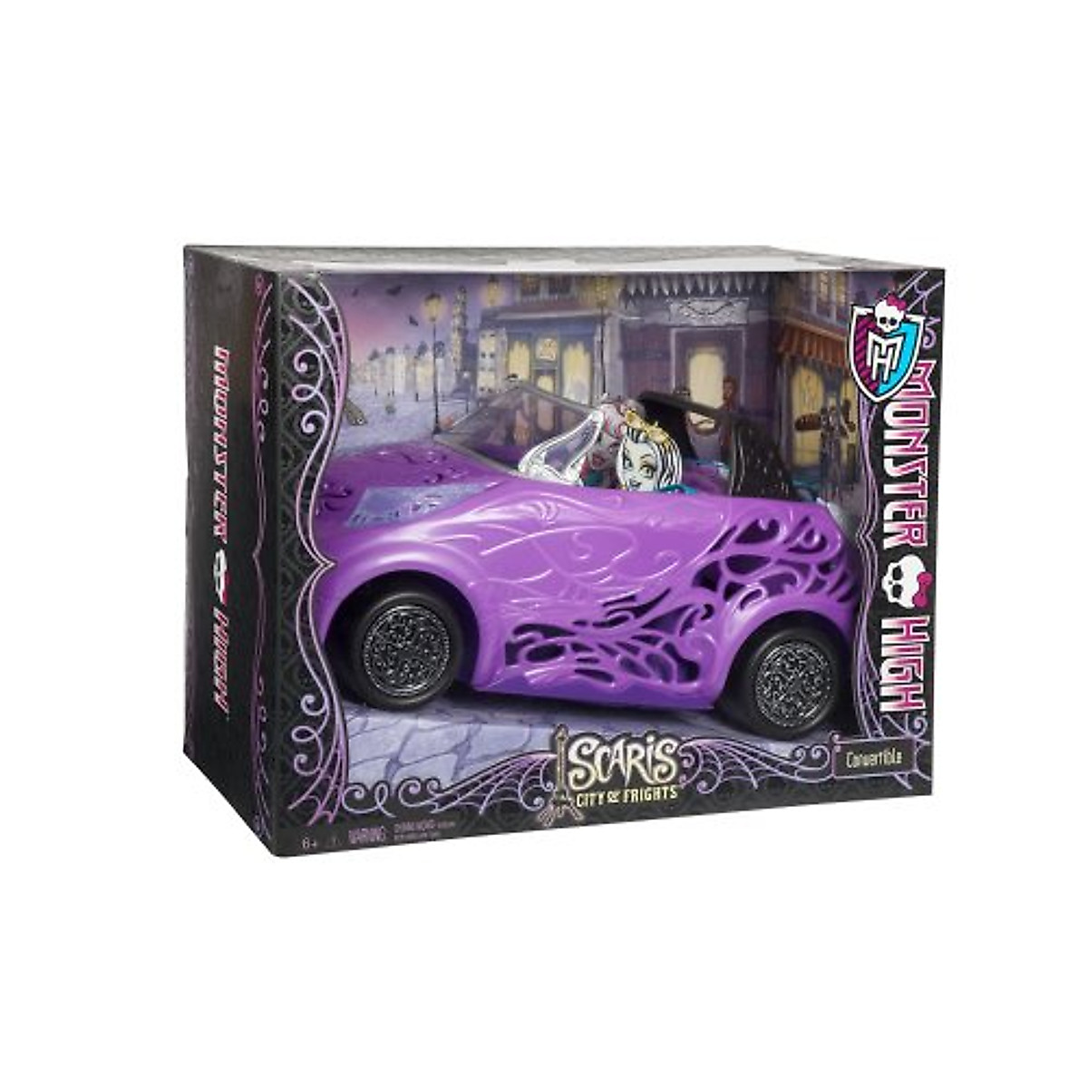 Monster High Travel Scaris Scooter Vehicle