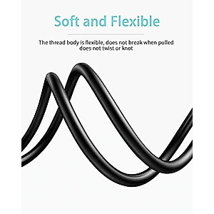 WindSwallow Fast Charger for Wireless Bluetooth Sports Earbuds, Earphone, Headphone, Gaming Headset, Speaker, Compatible with Bose Beats Sony JBL Sennheiser Cable Charging Cord USB-Micro 5ft