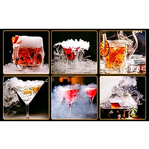 Pro Bourbon Cocktail Smoker Set with Torch- Chip- The Unique Metal Chimney Drink Smoker Kit - Infuse Whisky Wine -Gift for Men/Dad/Husband