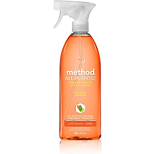 Method All Purpose Natural Surface Cleaning Spray - 28oz Variety Pack - (Grapefruit, Lavender, Clementine), 28 Fl Oz (Pack of 3)