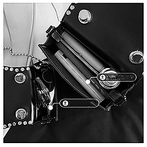 Bling Crystal Crossbody Chain Evening Purse Top Handle Bags Glitter Rhinestone Handbag Party Club Clutch Purse for Women (Silver)