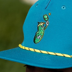 ChalkTalkSPORTS Pickleball Rope Hat | Big Dill