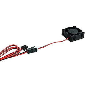 R REIFENG 4pcs 2M 3D Printer Parts Cooling Fan Extension Cable Wire 2pin Xh2.54 Connection Line Male Female