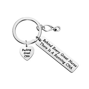 Lywjyb Birdgot Certified Nurse Assistant Gift CNA Gift Nursing School Student Gift Nurse Gift CNA Graduation Gift Fucking Great CNA Gift Nurse Appreciation Gift (Fucking Great CNA ky)
