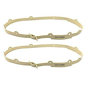 prosocool New 2 Pack GW9508 Vacuum Skirt Replacement, Compatible with Pentair Kreepy Krauly Great White GW9500 Automatic Pool and Spa Cleaner
