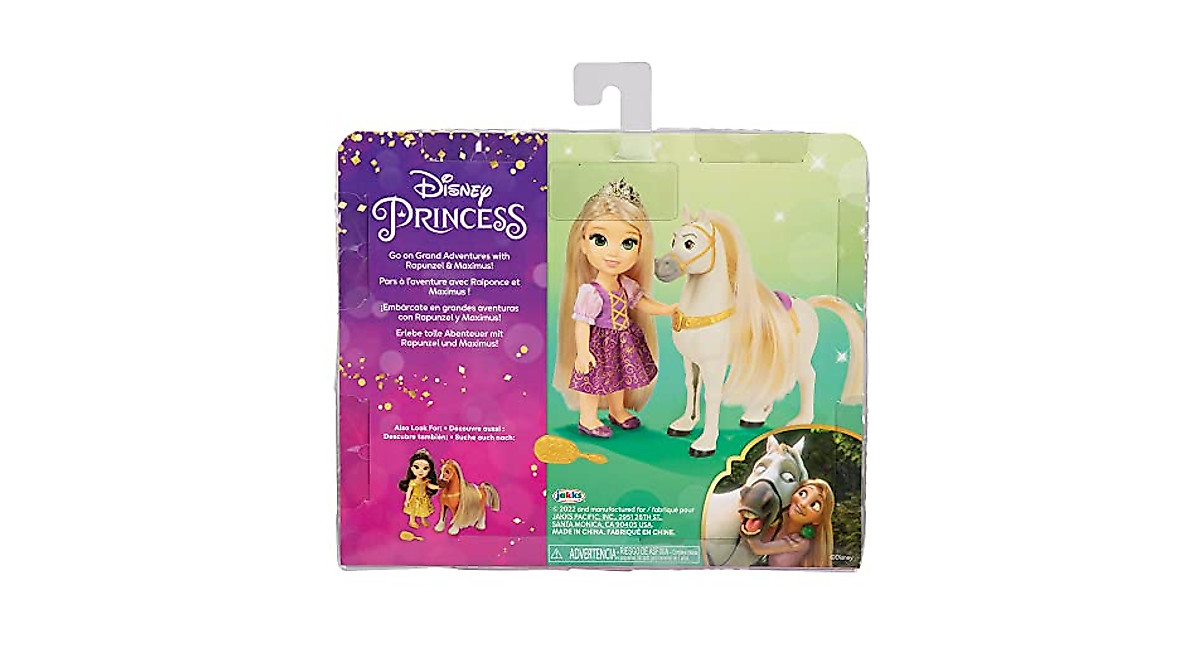 Rapunzel Doll & Maximus Gift Set - Disney Princess
