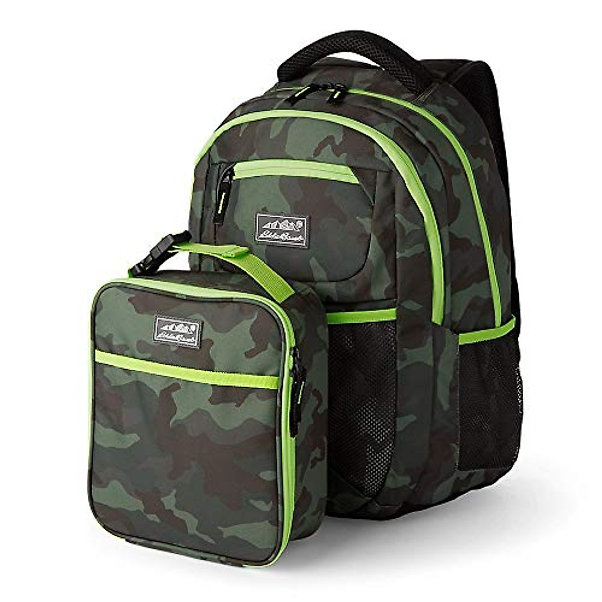 Eddie Bauer Kids' Adventurer Pack - Large, Camo ONE SIZE Regular