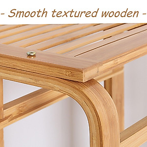 Dxcaicc Laundry Hamper with Wood Shelf,Laundry Hamper Sorter with 3 Removable & Pull-Out Sorting Bags,Clothes Hamper with Divided Bag for Laundry Room,Bathroom, Bedroom, Dorm,Grey