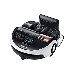 Samsung POWERbot R9250 Robot Vacuum, Large Dust Bin Ideal for Carpets & Hard Floors, Works with Amazon Alexa and the Google Assistant