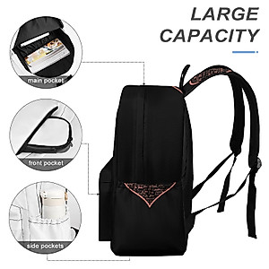 Love Jiujitsu Travel Backpack Lightweight 16.5 Inch Computer Laptop Bag Casual Daypack for Men Women