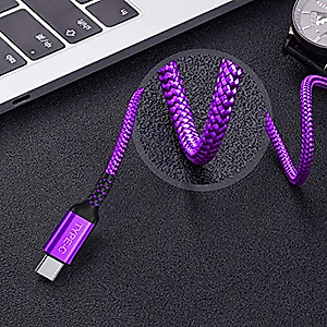 Elebase USB C to Type C 100W Cable 10FT 2Pack,Power Delivery Fast Charging PD Charger Cord for MacBook Mac,iPad 10 10th Pro Air 4 4th 5 5th Mini 6 6th Generation,Samsung Galaxy S21 S22 S23 22 Ultra