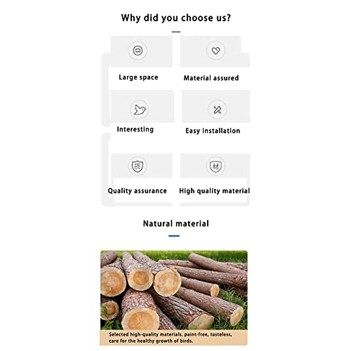 Parrots Playstand, Bird Playground, Bird Parrot Perch Stand, Parrot Climbing Ladder Swing Toy for Small Parakeets, Cockatiels, Finches, Budgie(14.57 * 10.24 * 17.32IN)