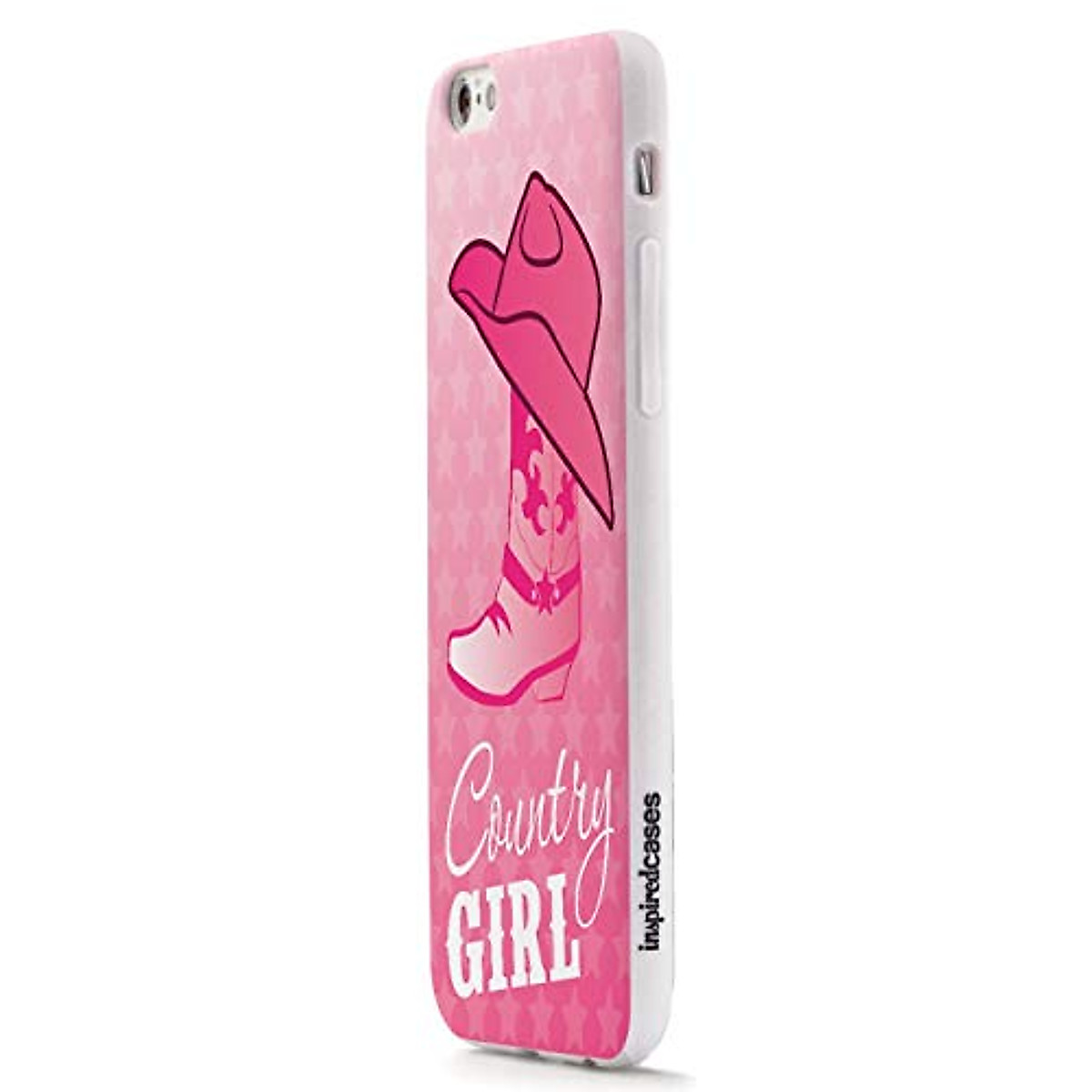 Inspired Cases - 3D Textured Galaxy Note 10 Plus Case - Rubber Bumper Cover - Protective Phone Case for Samsung Galaxy Note 10 Plus - Country Girl - Cowgirl