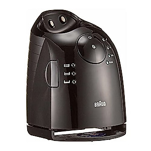Braun Pulsonic Clean & Renew Base Unit with Braun Syncro Shaver System Clean and Renew Refills (Pack of 2) (2 Items)