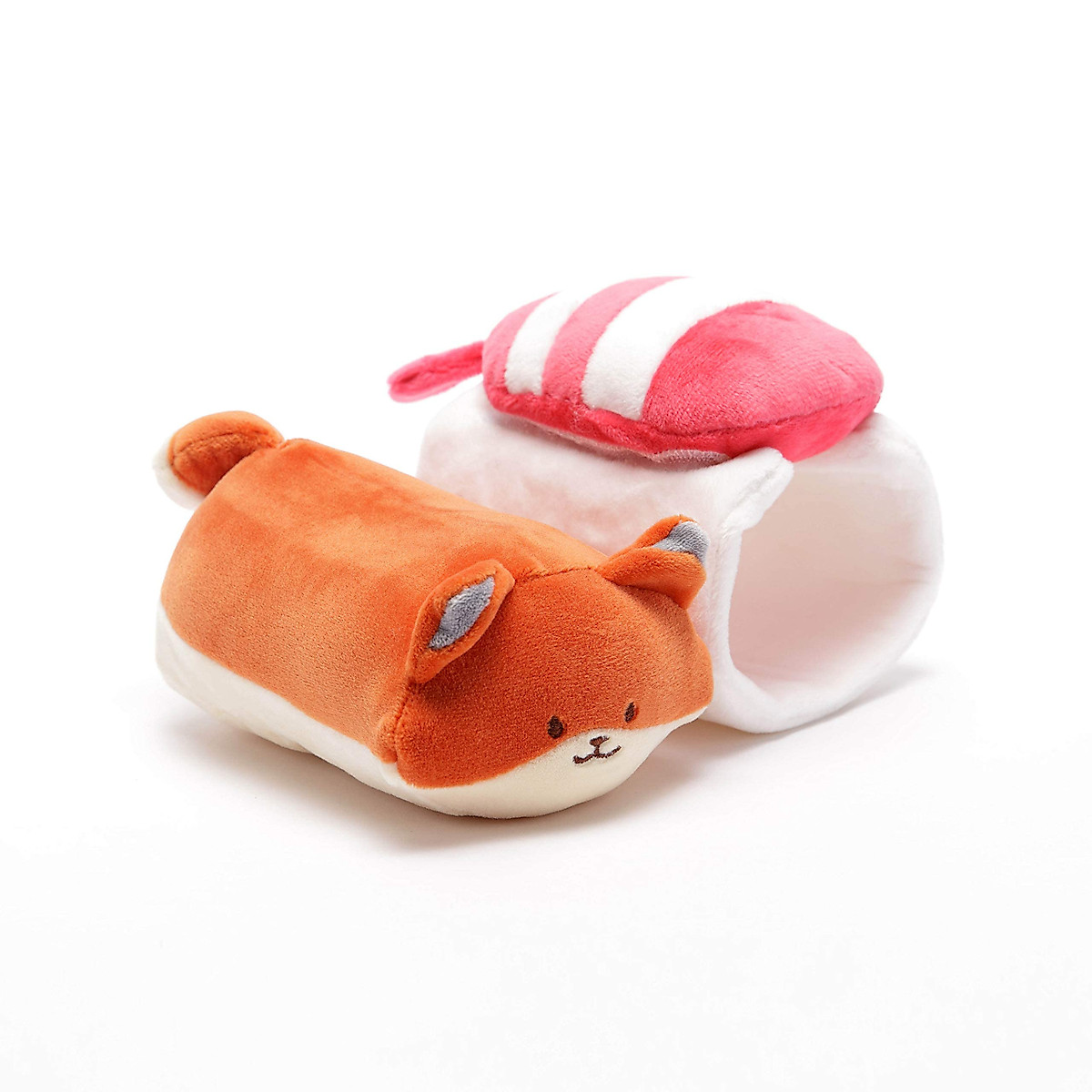 Anirollz 6" Plush 2pcs Bundle : Foxiroll & Bunniroll