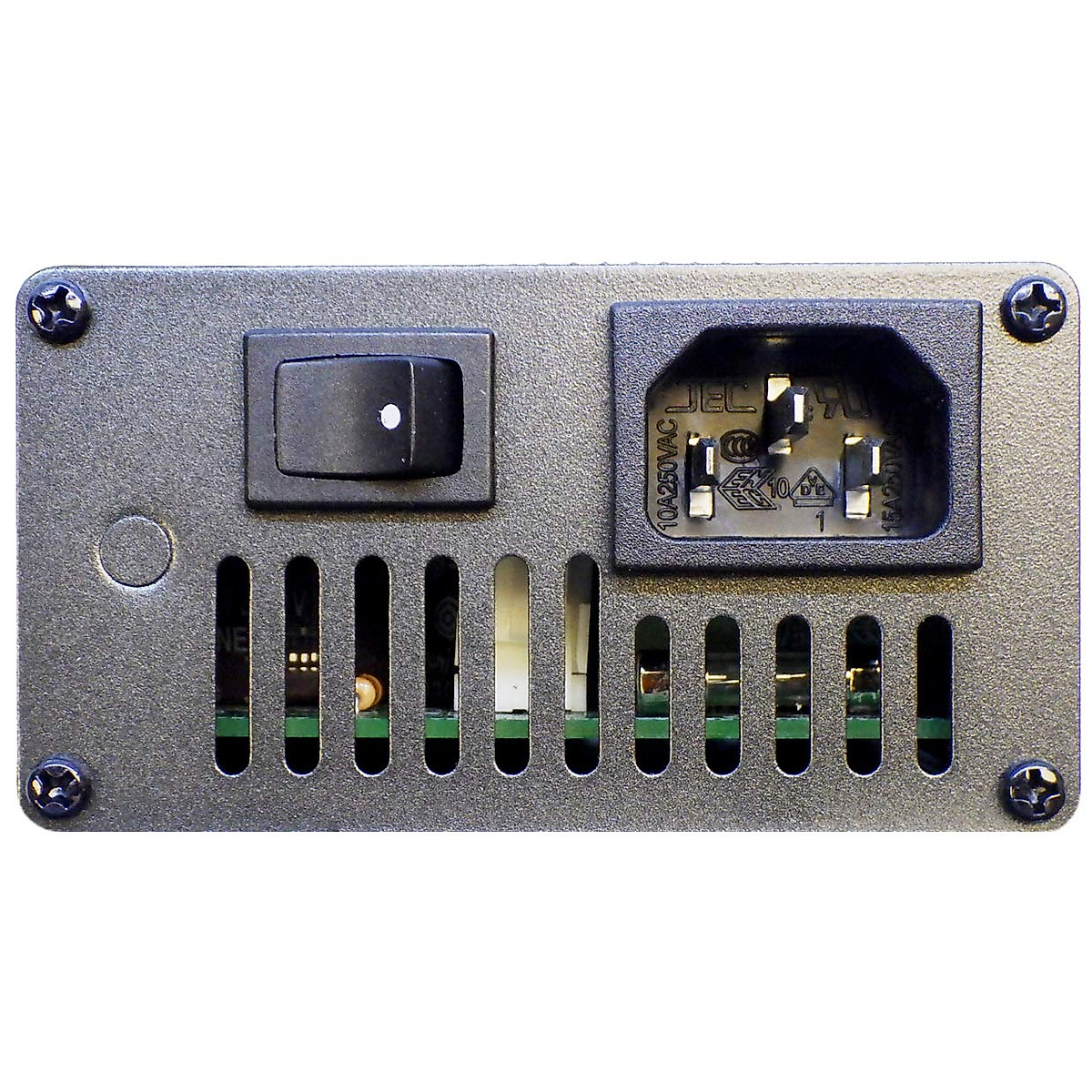 Schauer 48V Golf Cart Battery Maintainer - Lead Acid Battery Charge Maintainer - 115VAC Input | 48VDC Output | 2.5A Charge Rate