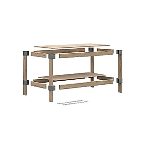 Heavyweight 2' x 4' Do-It-Yourself Workbench Kit,Gray