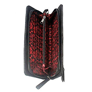 Meant to Be Zip Around Hand Purse Clutch Wallet L8