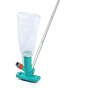 ATIE Pool Spa Mini Jet Vacuum Pool Cleaner Fine Mesh Bag for In-ground/Above-Ground Pool Spa Jet Vacuum Pool Cleaner