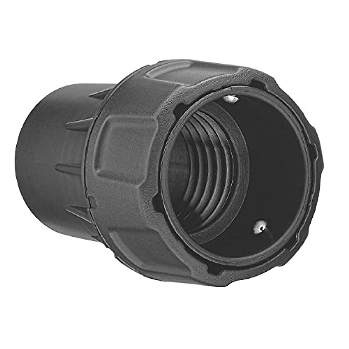 1pack DWV9000 universal quick connector compatible with DEWALT, fits DeWalt Dust Extractors,sander, vacuum hose, various DW tools & shrouds. Allows fits easy, durable connection between 1-1/4 In