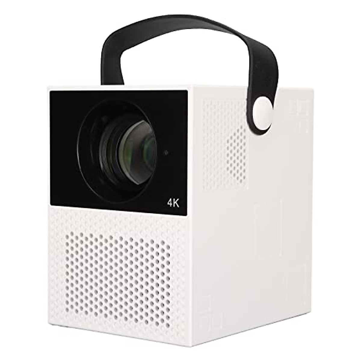 Touch Projector for Android 9, 100 ANSI Lumen, with Screen Floating Brush Function, 16GB Memory, Built in WiFi, Bluetooth, Support 4K Source, 1080P Portable Mini Projectors(USA)