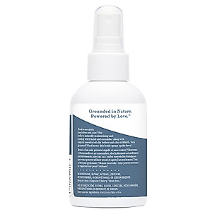 Earth Mama Herbal Perineal Spray | Safe for Pregnancy and Postpartum Recovery, Witch Hazel Natural Cooling Spray For After Birth Feminine Care Essentials, Benzocaine & Butane Free, 4-Fluid Ounce